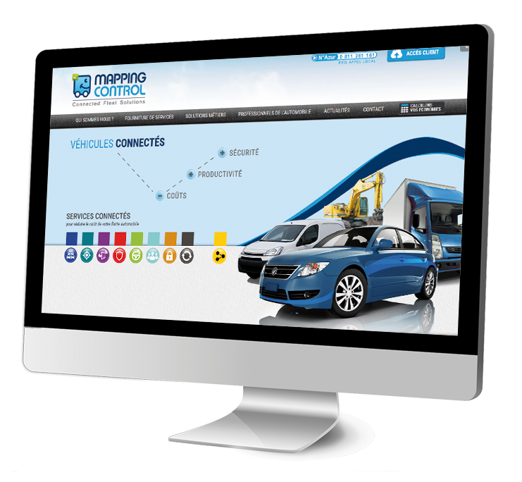 Communiqué C3M Mapping Control : fait peau neuve