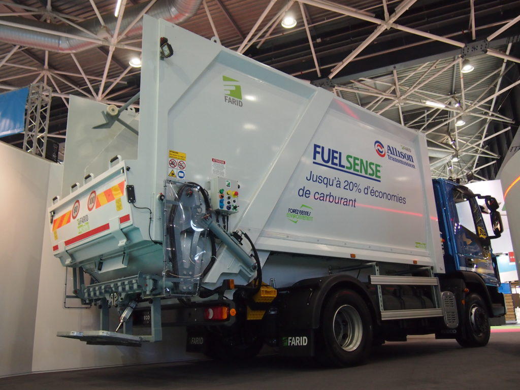 Communiqué C3M Allison : La benne à ordures, roulant au gaz naturel