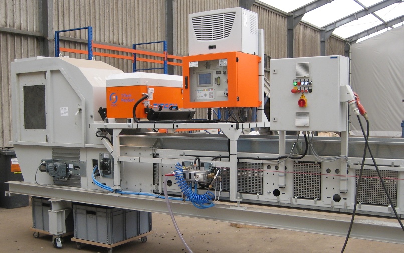 TITECH autosort [Nir1-Vis] fait ses preuves dans le tri des papiers - C3M