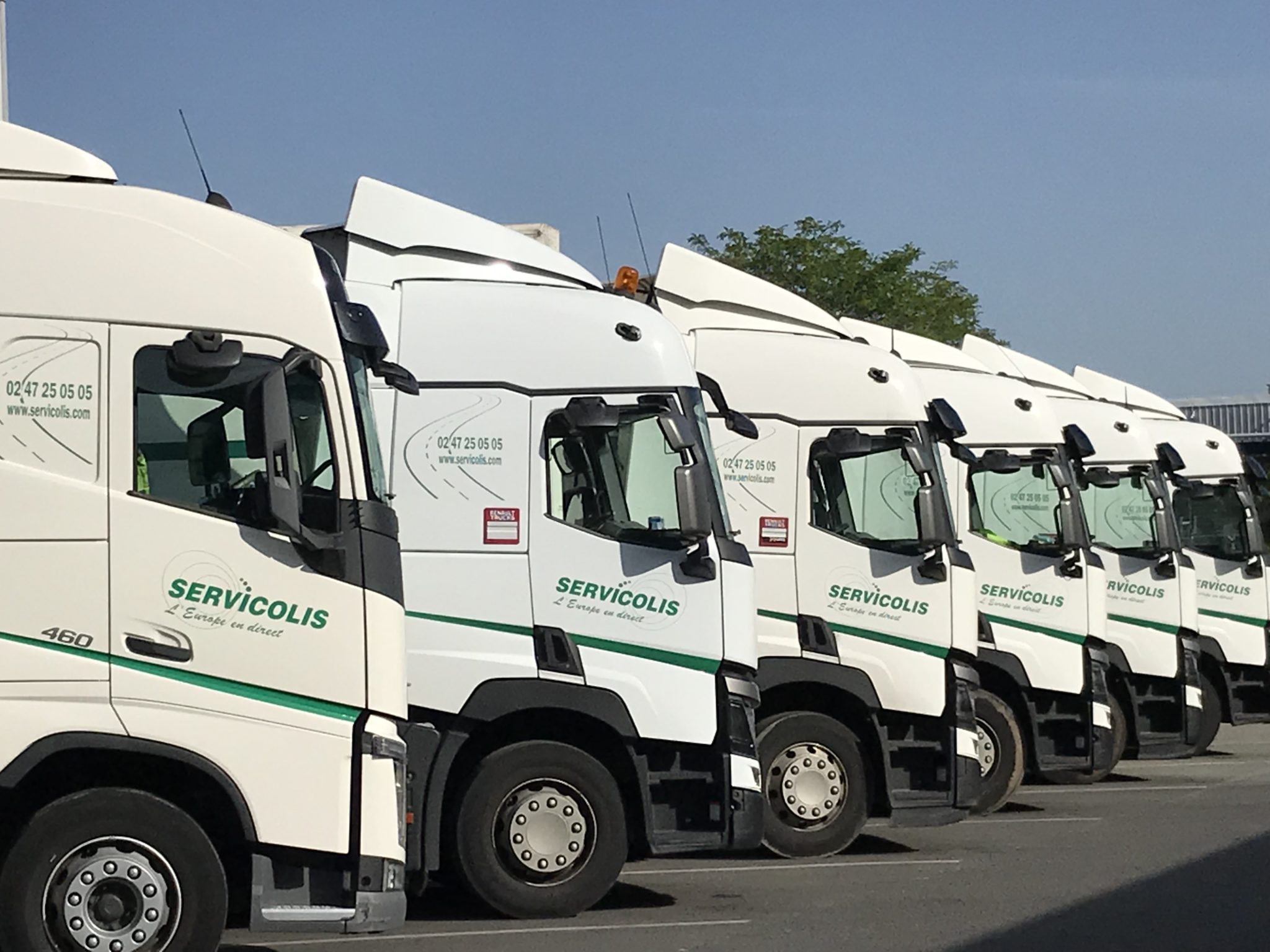 Le transporteur SERVICOLIS renouvelle sa fidélité aux solutions de ...