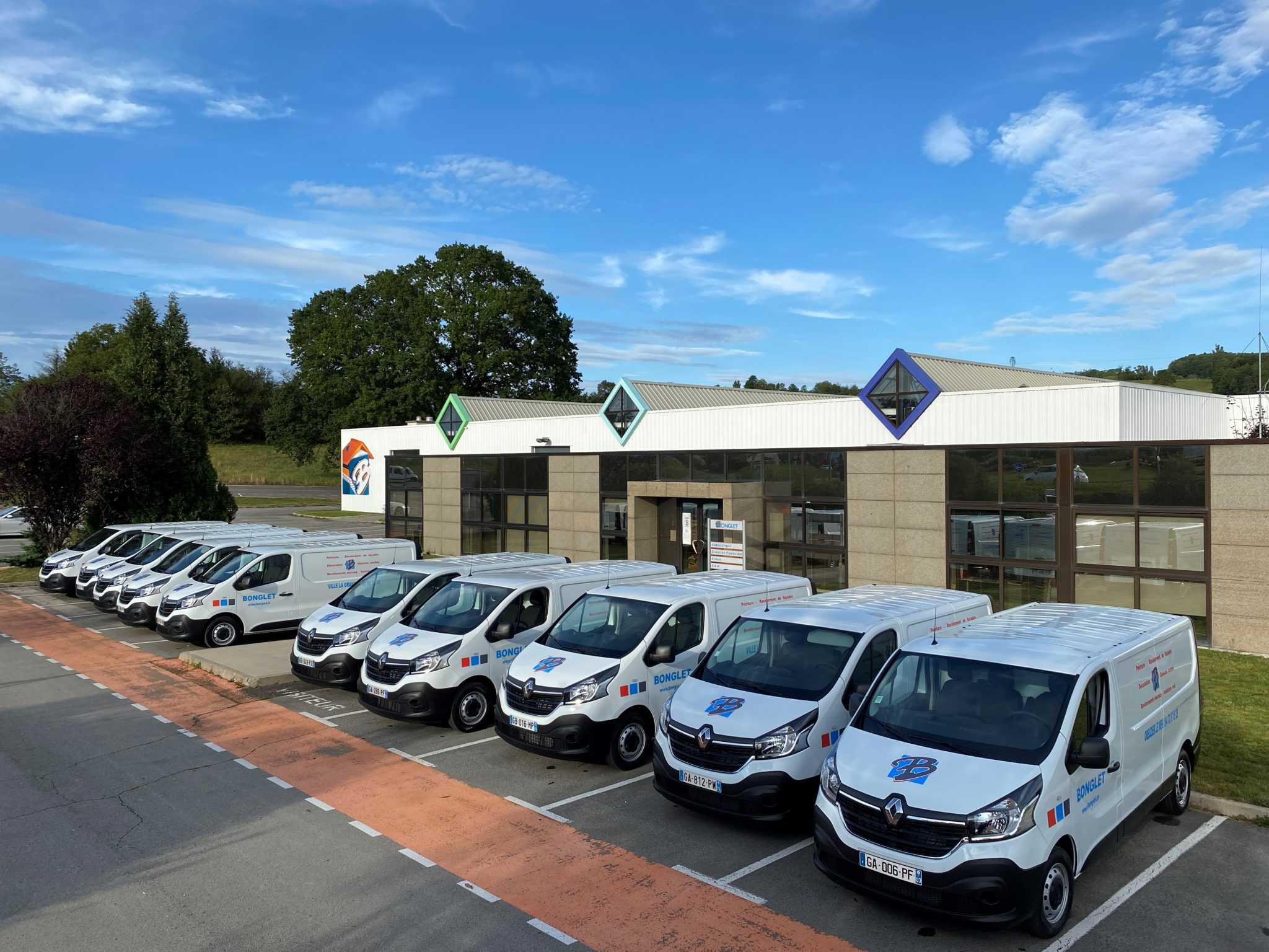 Chez BONGLET, PME du bâtiment de 500 salariés, la gestion de la flotte ...
