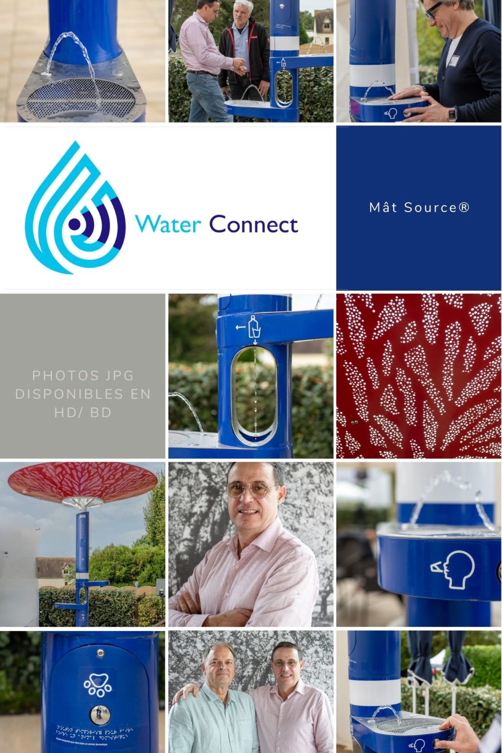 Water Connect présente sa fontaine végétalisée et connectée : Mât ...