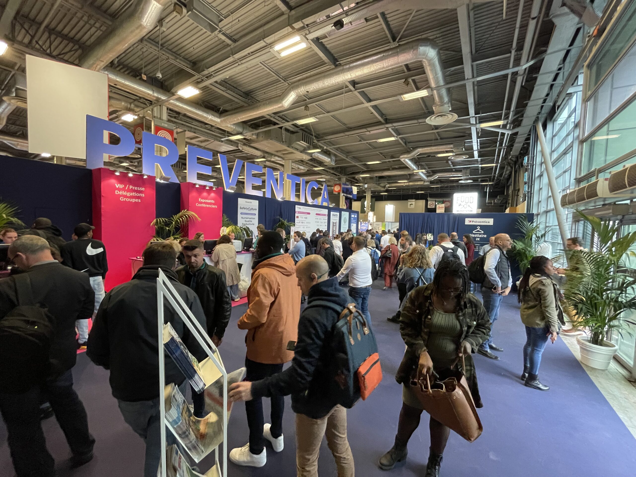 Préventica Strasbourg - 18 au 20 juin - Prévention des risques ...